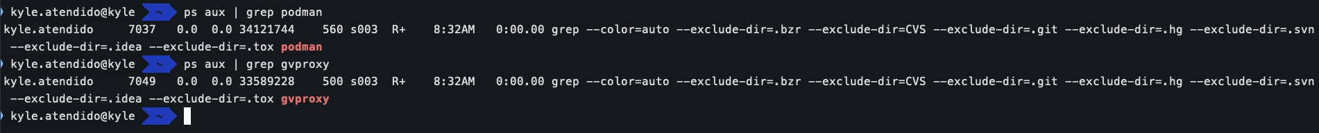 Podman 4 2 1 In Macos Intel Cannot Connect To Podman Vm · Issue 15732 · Containers Podman · Github