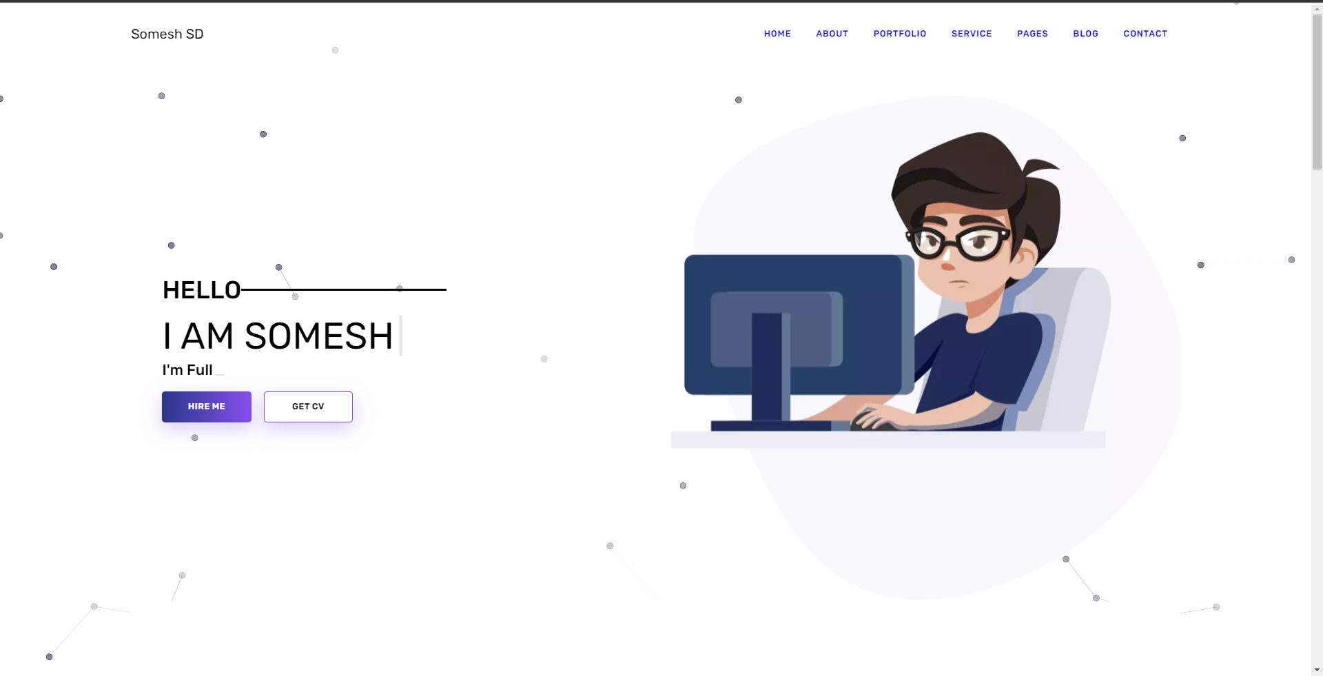 GitHub - Somesh-Dahatonde/developer-portfolio-templete
