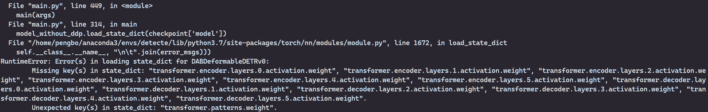 About Training Your Own Dataset · Issue 66 · Idea Researchdn Detr 7760