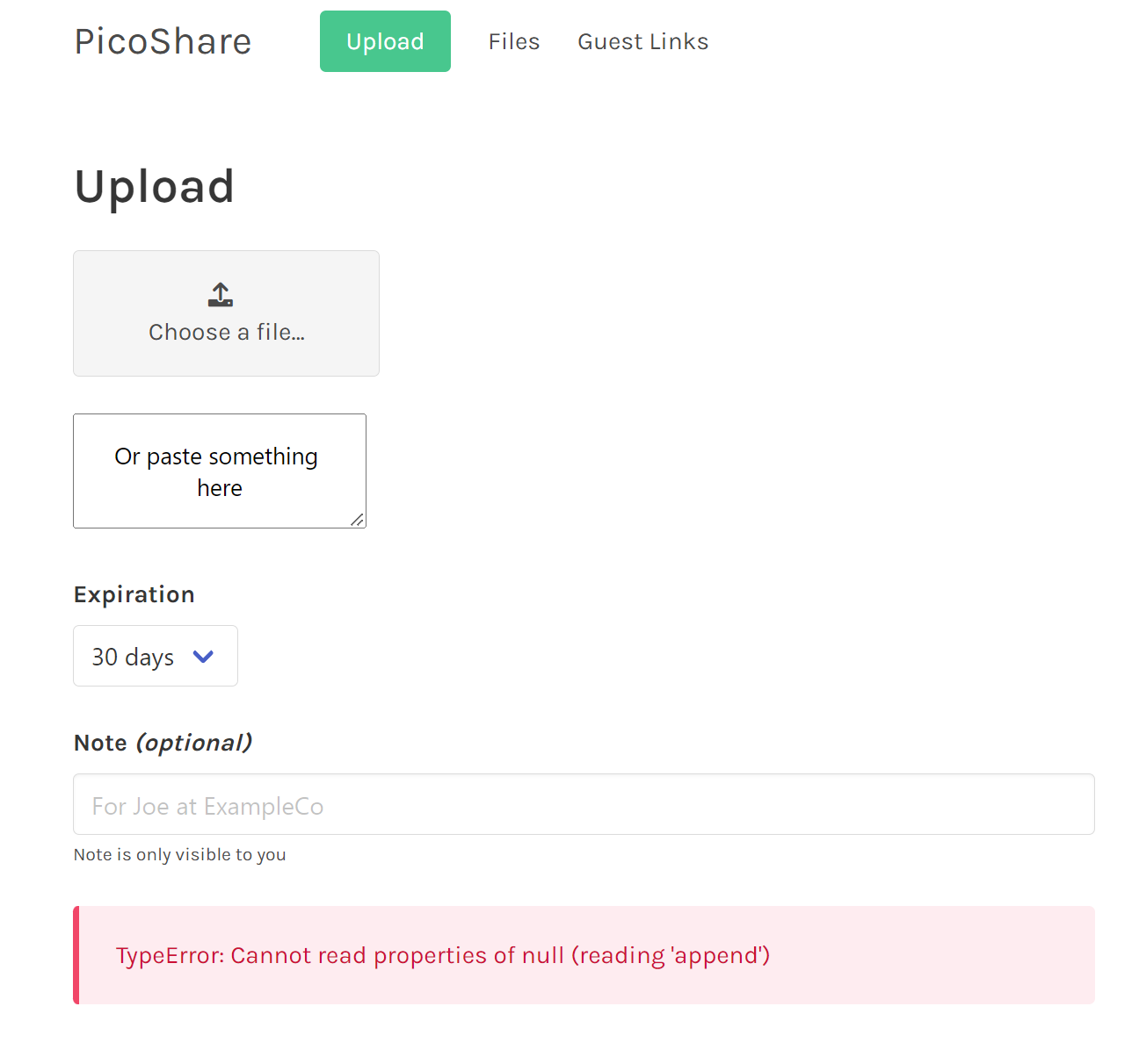 Public domain behind Nginx Proxy Manager · Issue #255 · mtlynch/picoshare · GitHub