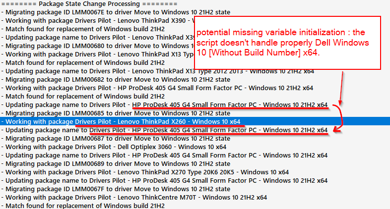 Bug Drivers Improperly Renamed When Selecting Multiple Drivers And Applying Move To Specific