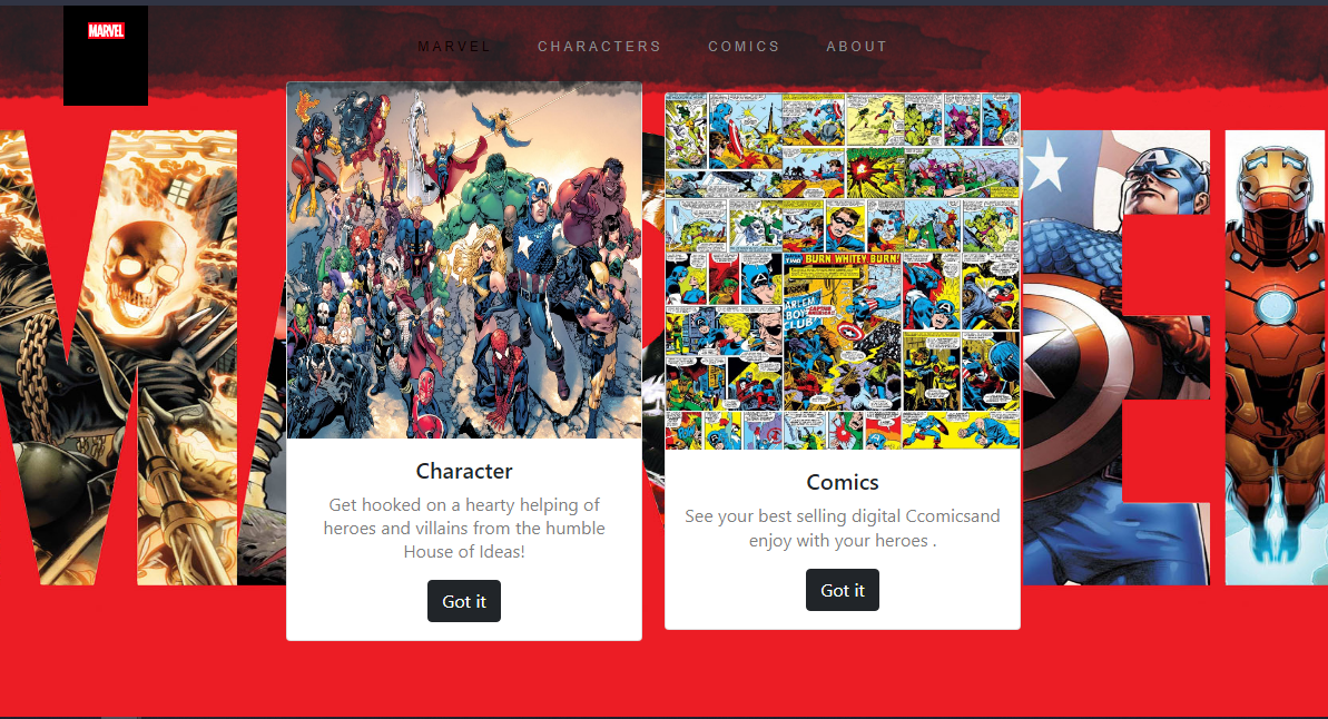 GitHub - BoscoBecker/Api-Marvel: Exploring the Marvel Api (Node +EJS)