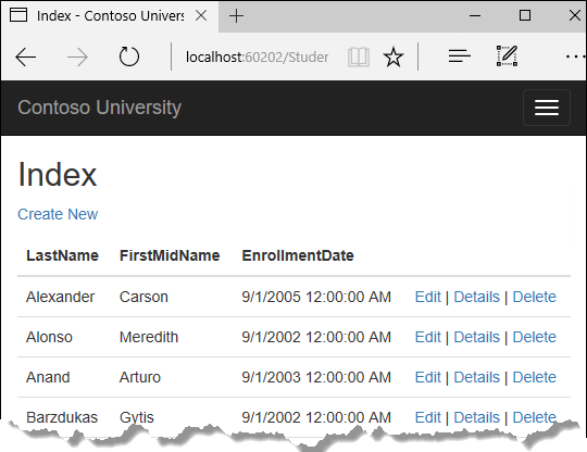 GitHub - BoscoBecker/WebApp-AspNetCoreEF: Aplicativo Web University Contoso, usando ASP.NET Core ...