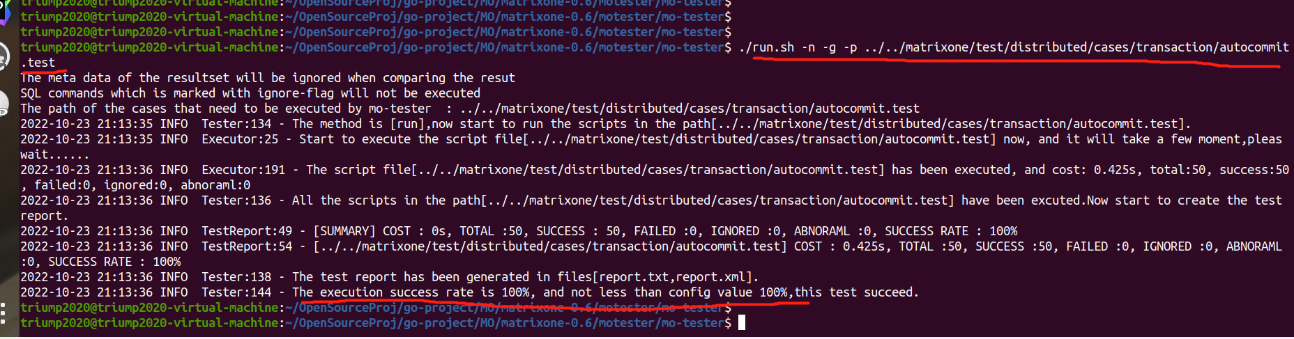 [Bug]: distributed transaction: show table returns two tables with the same name · Issue #5835 ...