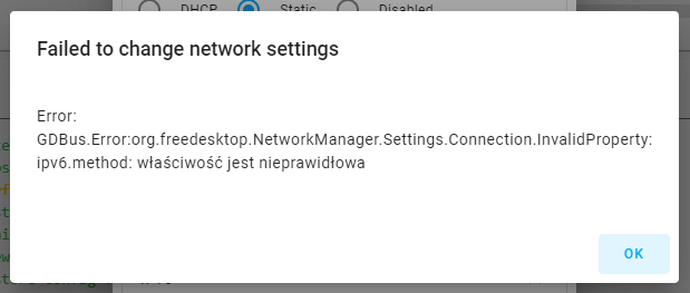Host System: IPv6 disabled makes Supervisor unable to save · Issue #2364 · home-assistant ...