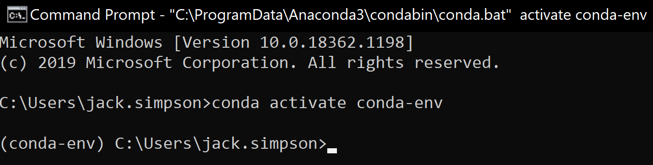 Jupyter will not change environments when using conda · Issue #4011 ...