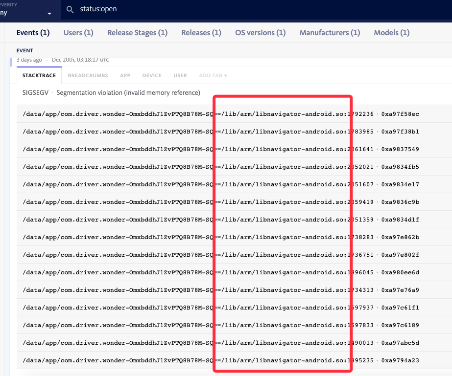 Occasionally Invalid Memory Reference Exception · Issue 3883 · Mapboxmapbox Navigation Android