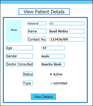 GitHub - Trisha1208/Hospital-Management-System: Java Swing Application