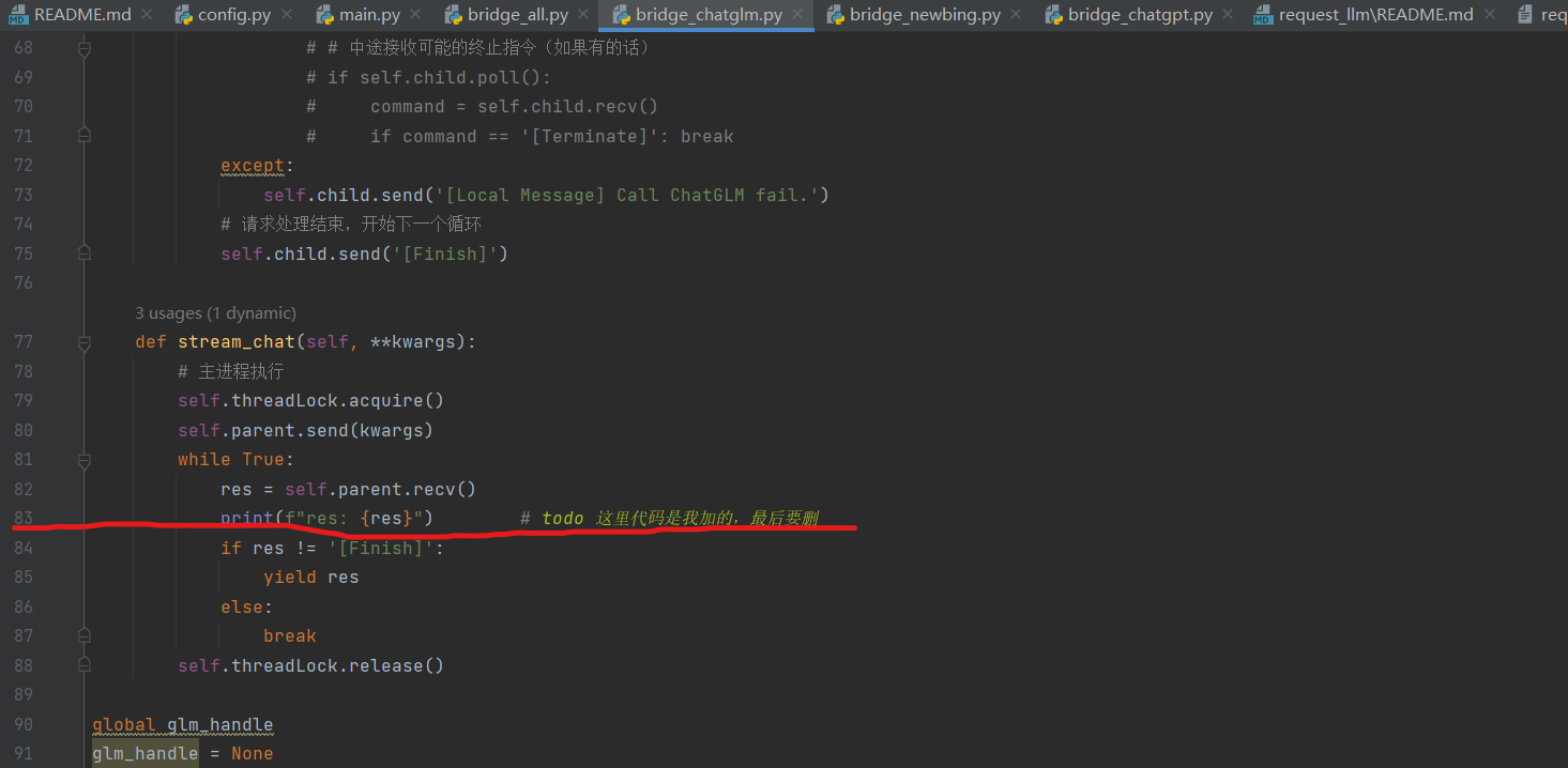 关于尝试用chatglm时遇到的问题 · Issue 664 · Binary Huskygptacademic · Github 7032