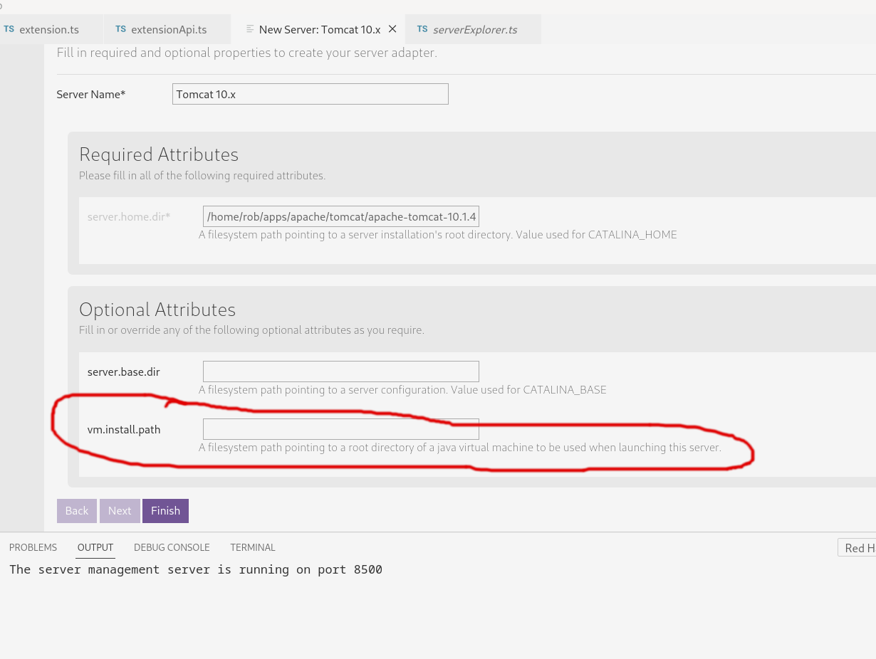 Work with java 8 · Issue #129 · redhat-developer/vscode-rsp-ui · GitHub