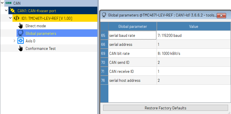 TMCL4671-Revc Time out · Issue #86 · analogdevicesinc/PyTrinamic · GitHub