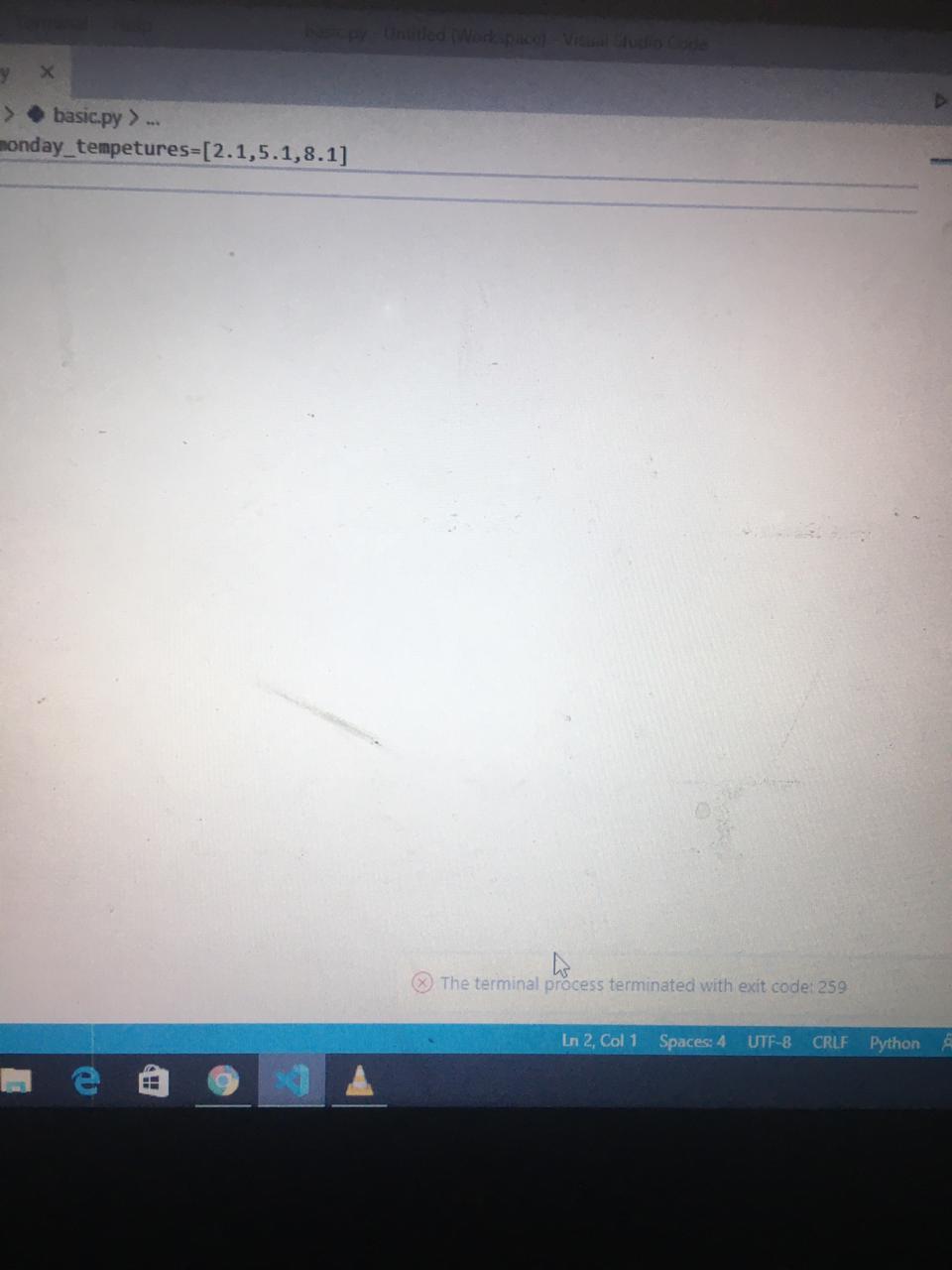 The Terminal Process Terminated With Exit Code 259 · Issue 3578 · Microsoftvscode Docs · Github 4081