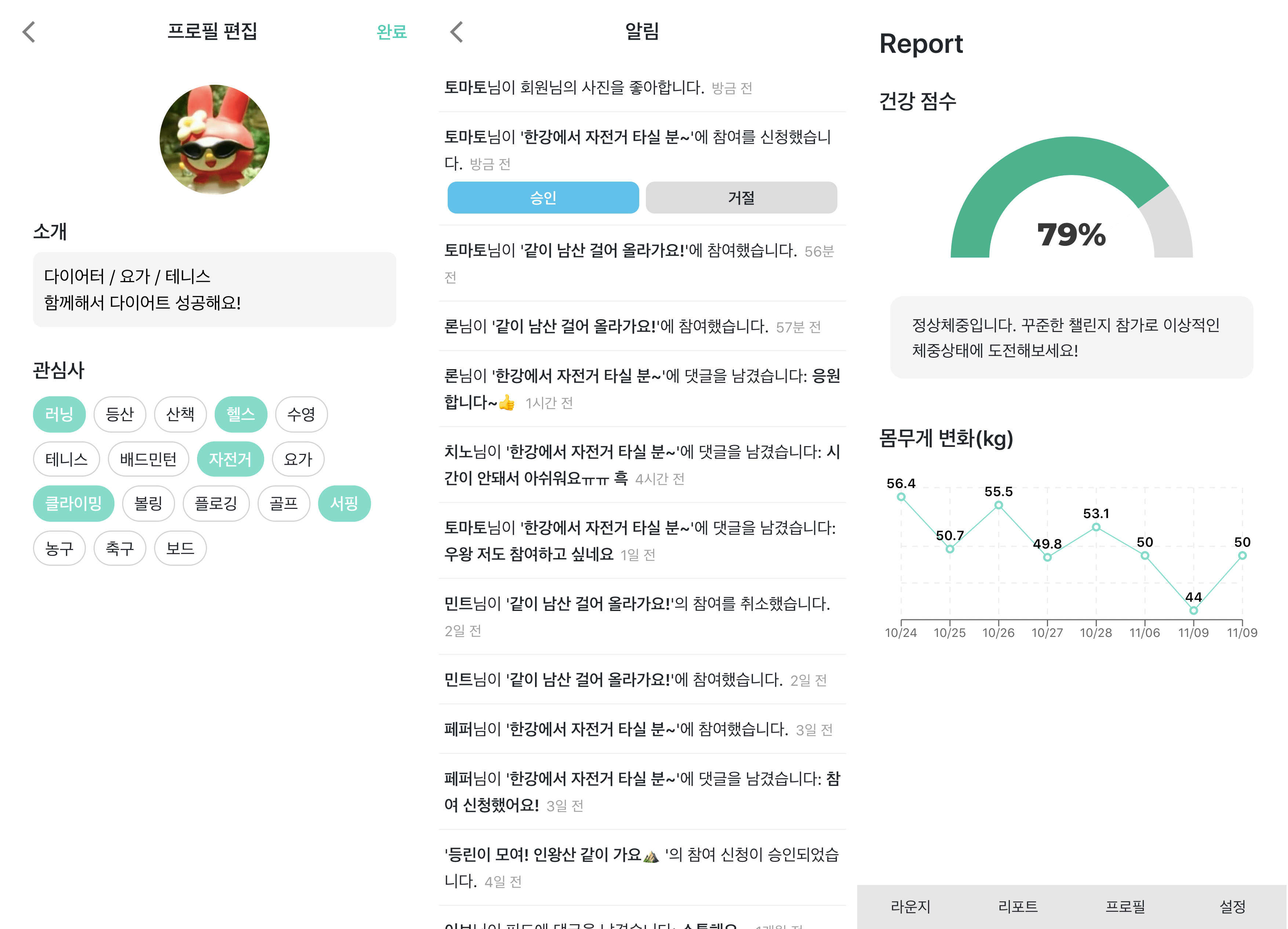GitHub - local-kim/MOIM: 챌린지를 같이 할 사람을 모으고, 챌린지에 참여하는 건강관리 모바일 웹 서비스