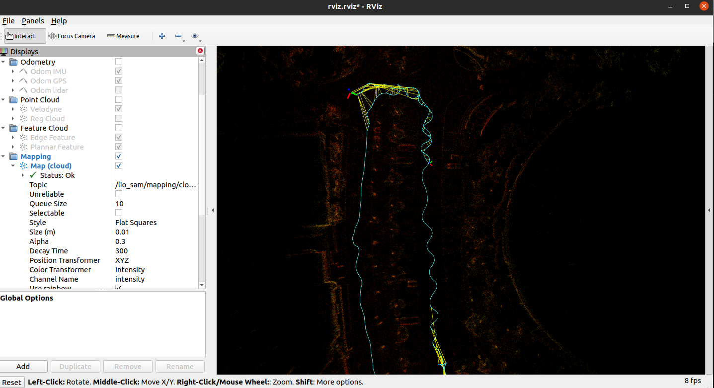 关于LIO-SAM的建图问题 · Issue #52 · SJTU-ViSYS/M2DGR · GitHub