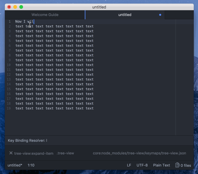 [OSX High SIerra] High CPU usage when Fn+Left & Fn+Right Macbook Pro · Issue #16276 · atom/atom ...
