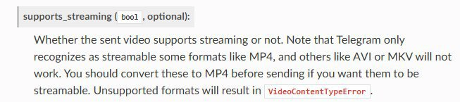 Stream upload videos · Issue #59 · Nekmo/telegram-upload · GitHub
