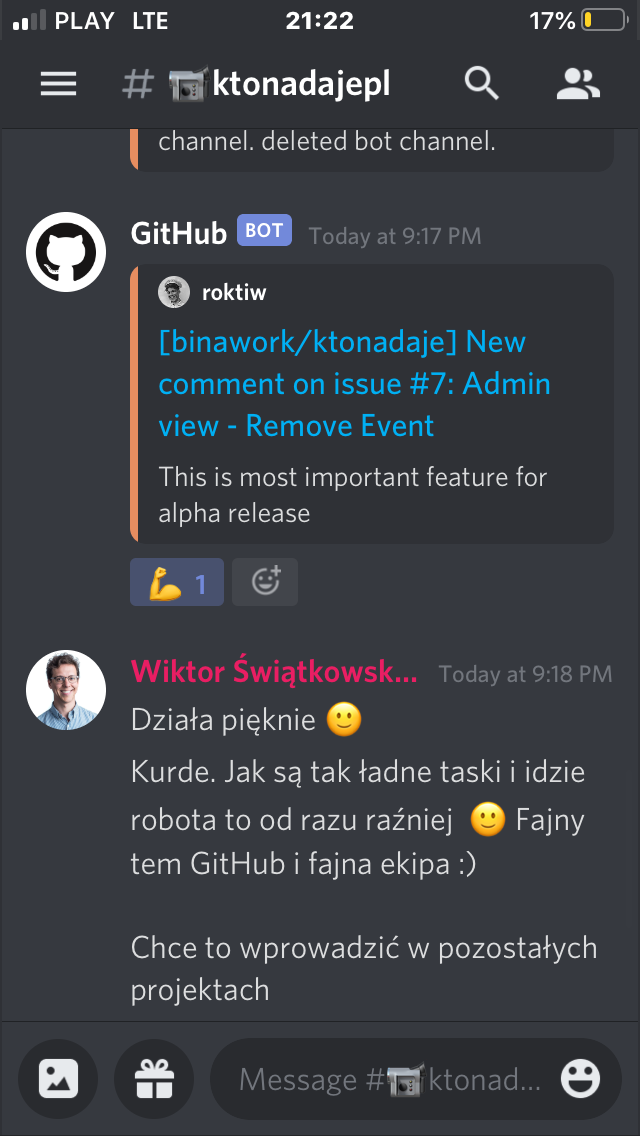 Discord bot · Issue #8 · binawork/OnlineOnboarding · GitHub