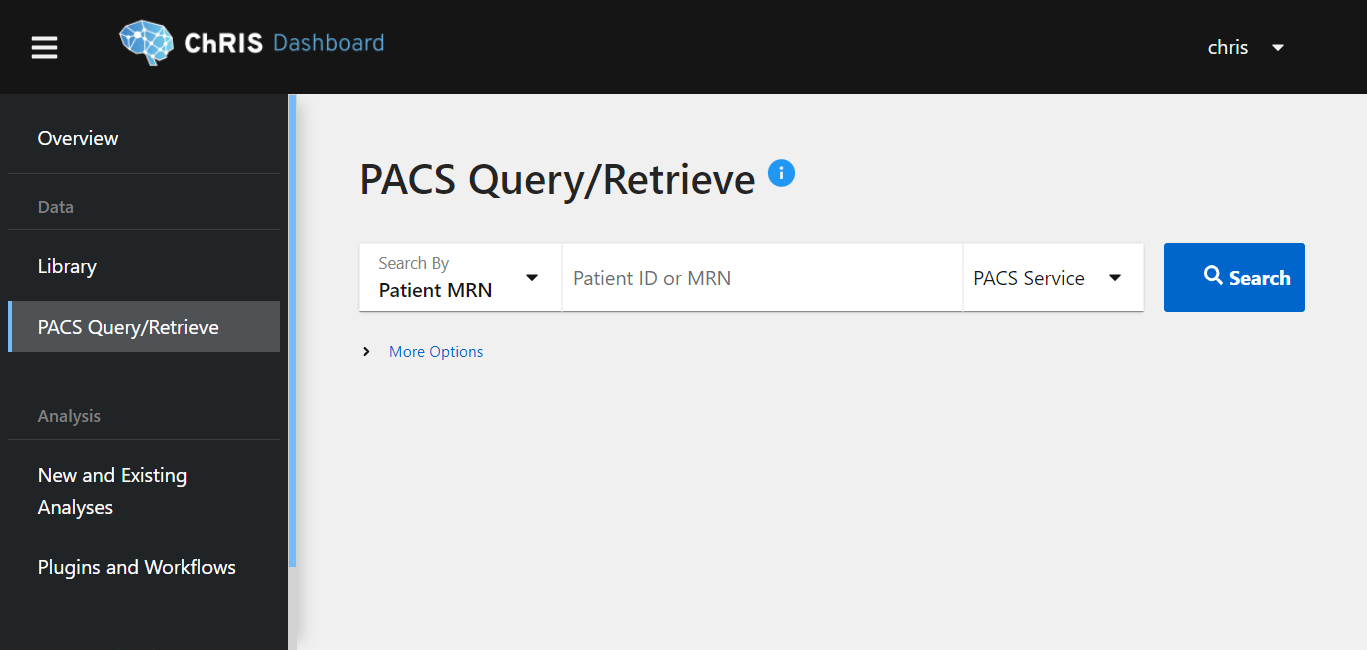 Page headers in the dashboard do not look the same. · Issue #664 · FNNDSC/ChRIS_ui · GitHub