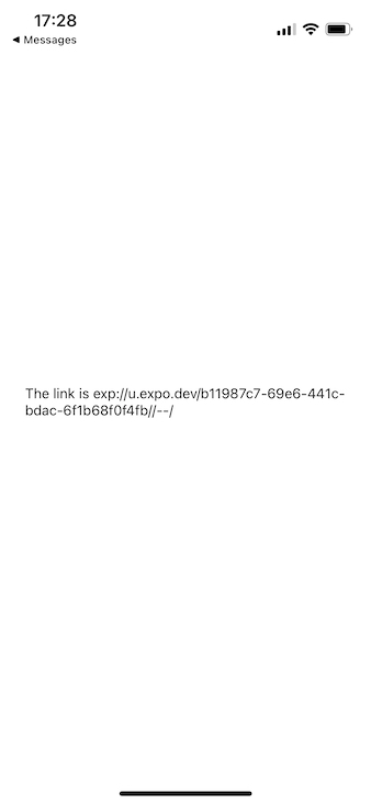 [SDK49][Linking] `createURL` does not create links according to documentation when using EAS ...