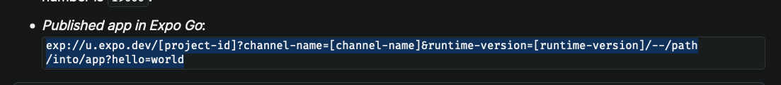 [SDK49][Linking] `createURL` does not create links according to documentation when using EAS ...
