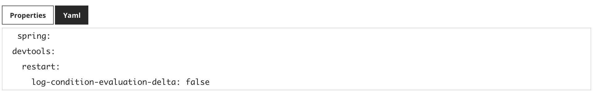 First line of code snippets in docs is shifted · Issue #24118 · spring ...
