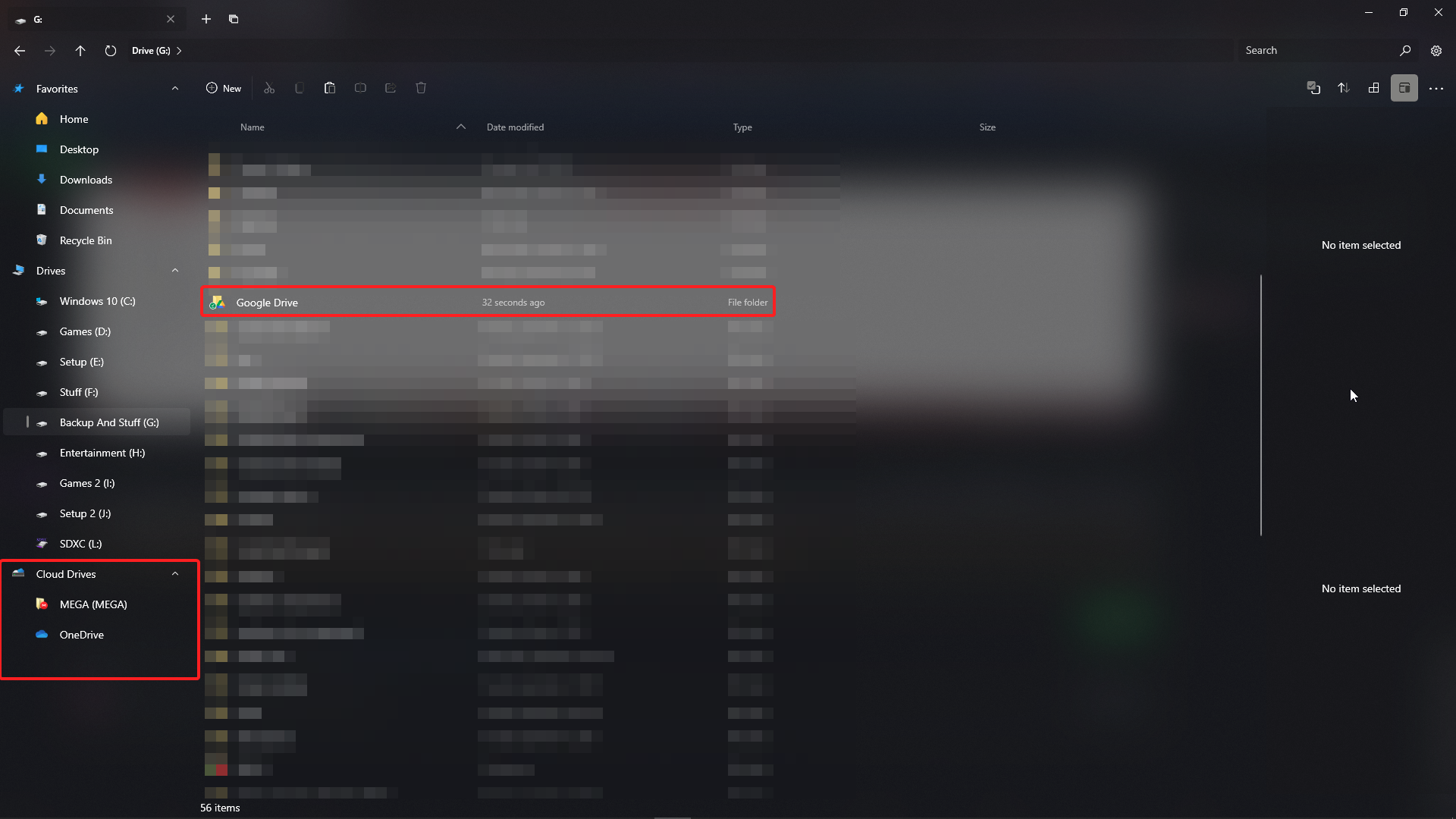 Add config section to settings to add/remove cloud drives · Issue #6795 ...