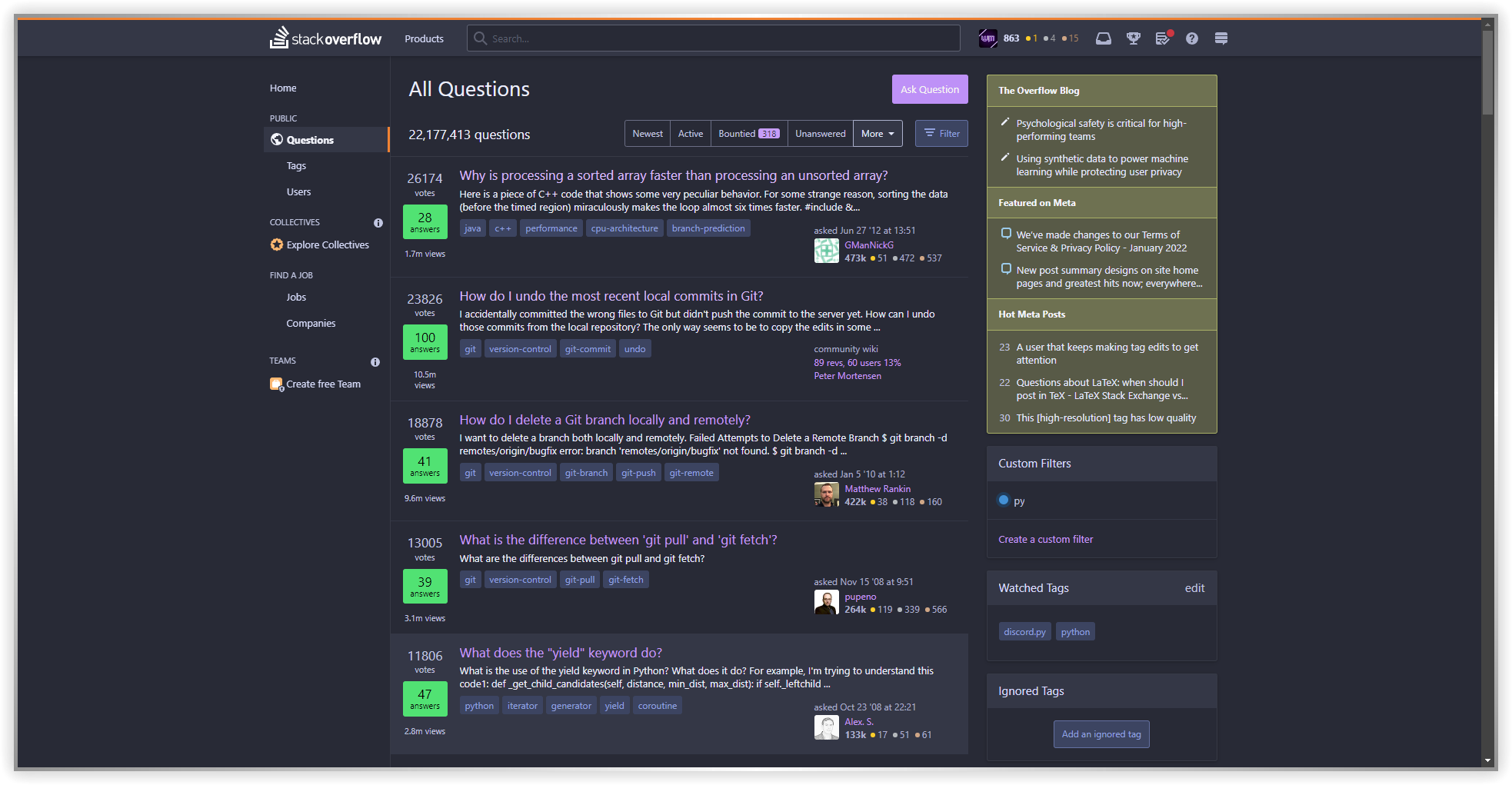 Theme for stackoveflow · Issue #680 · dracula/dracula-theme · GitHub