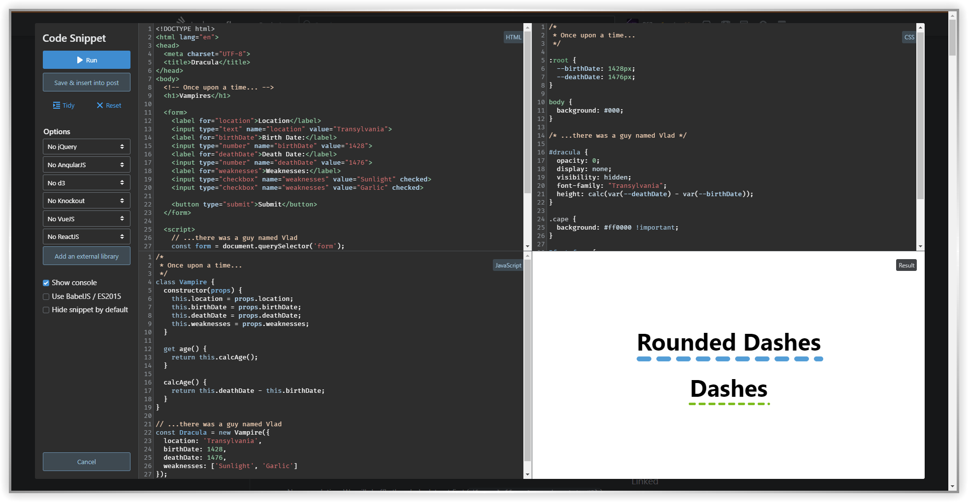 Theme for stackoveflow · Issue #680 · dracula/dracula-theme · GitHub
