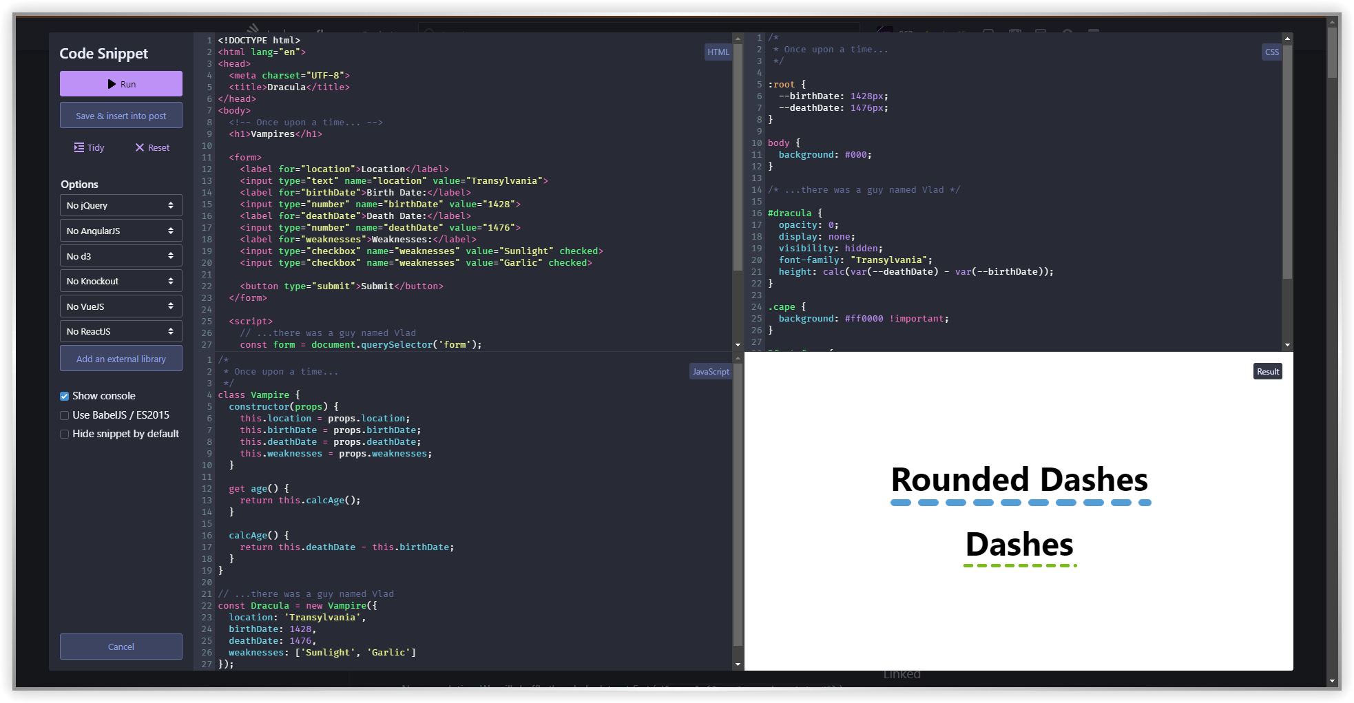 Theme for stackoveflow · Issue #680 · dracula/dracula-theme · GitHub