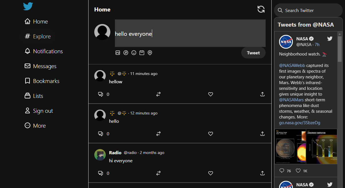 GitHub - ibhawna/twitter-clone