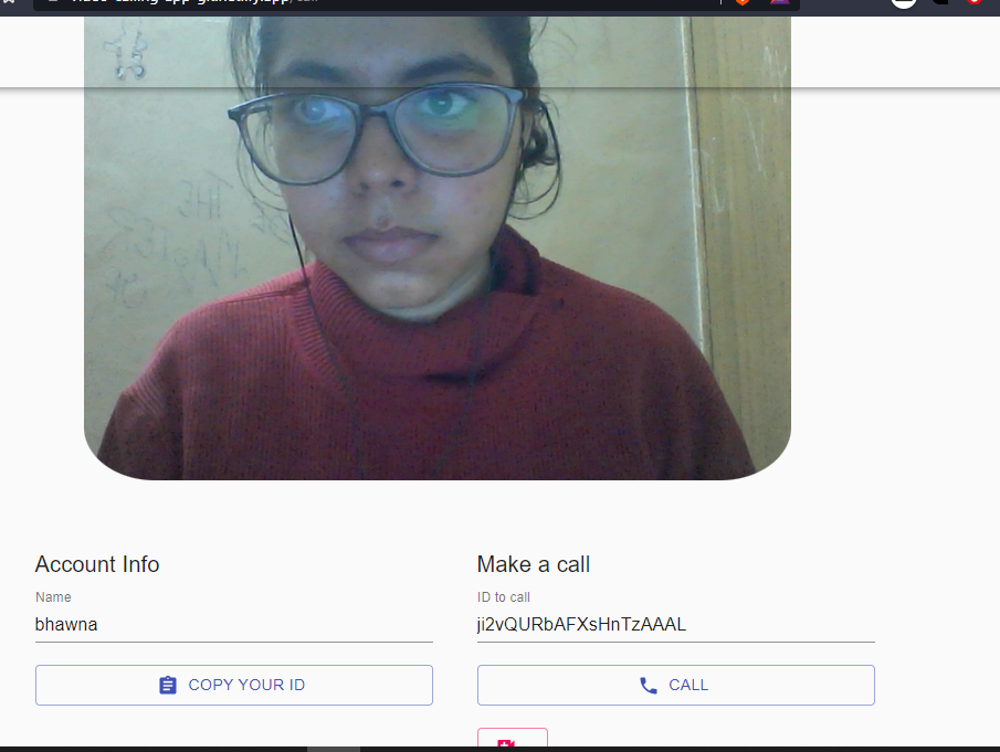GitHub - ibhawna/Video-Conferencing-App