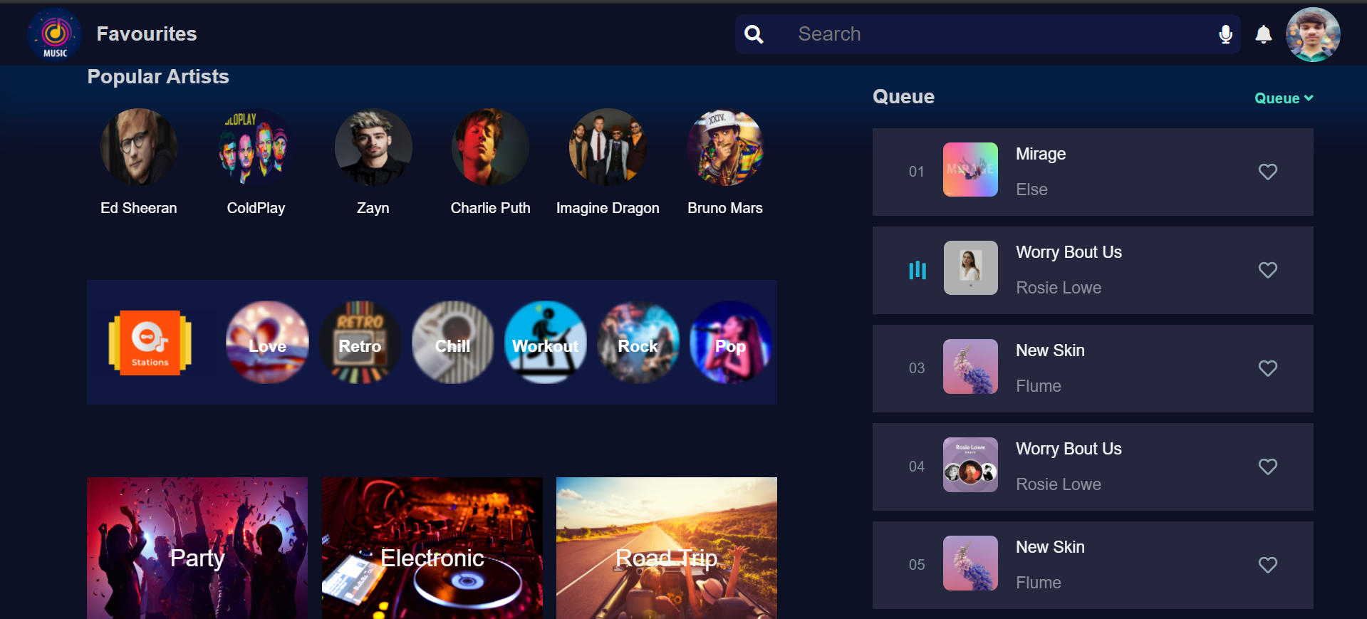 GitHub - kinshuk-644/music_player: An attractive and responsive design ...