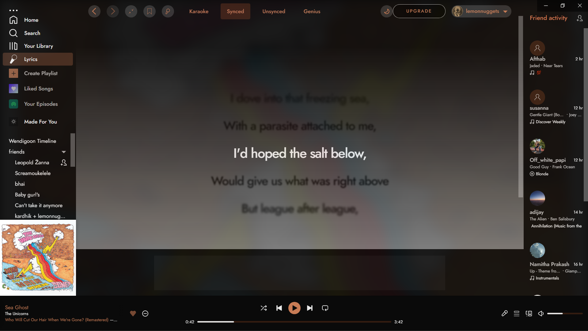[LyricsPlus] Apply user preference consistently · Issue #1293 · spicetify/cli · GitHub