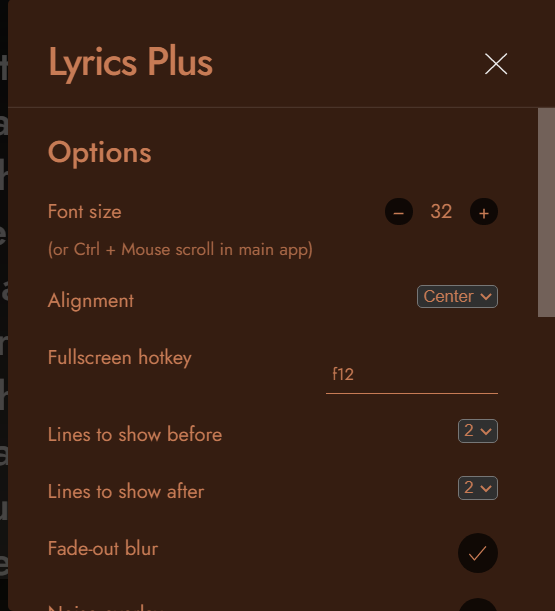 [LyricsPlus] Apply user preference consistently · Issue #1293 · spicetify/cli · GitHub