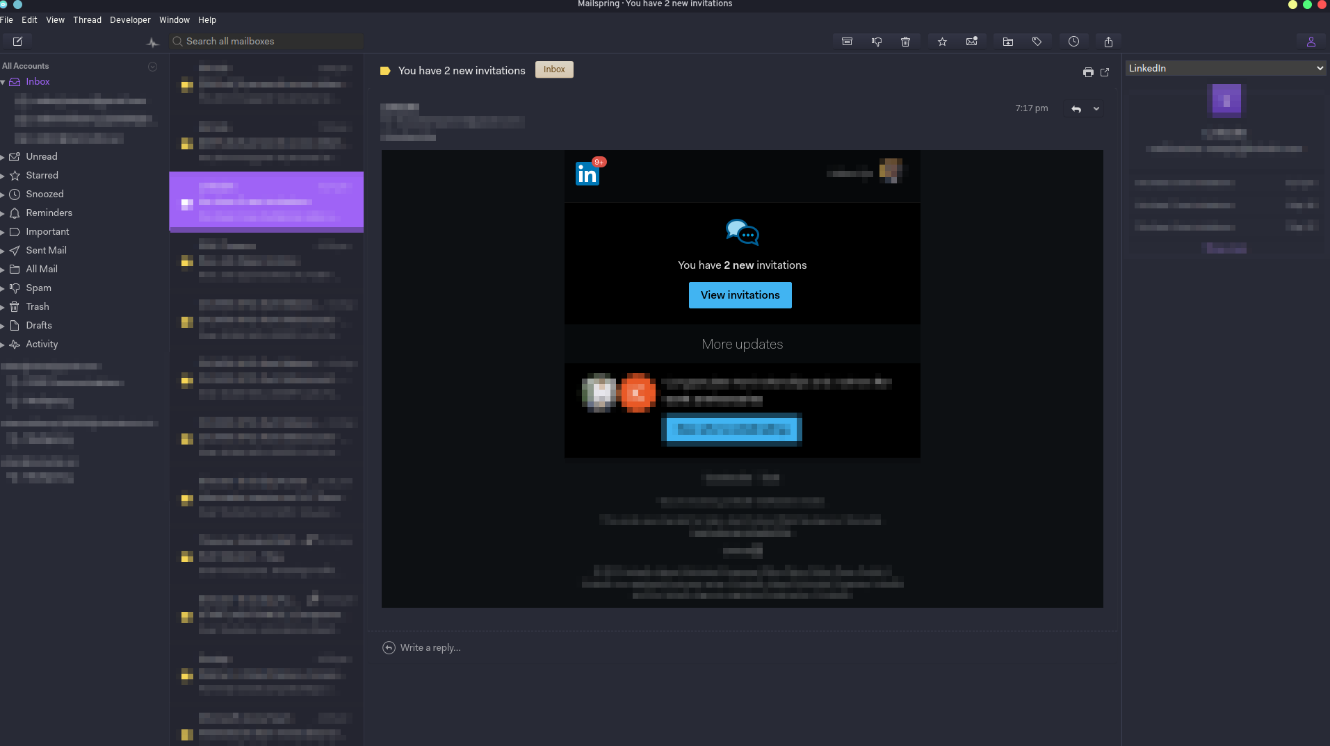 GitHub - lemonnuggets/mailspring-ui-dark-dracula: Dracula theme for Mailspring with emails ...