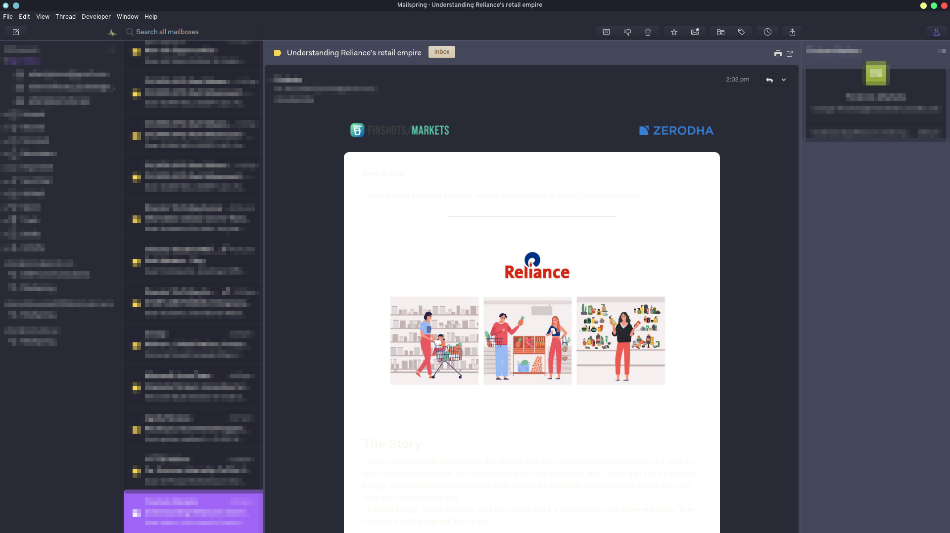 GitHub - lemonnuggets/mailspring-ui-dark-dracula: Dracula theme for Mailspring with emails ...