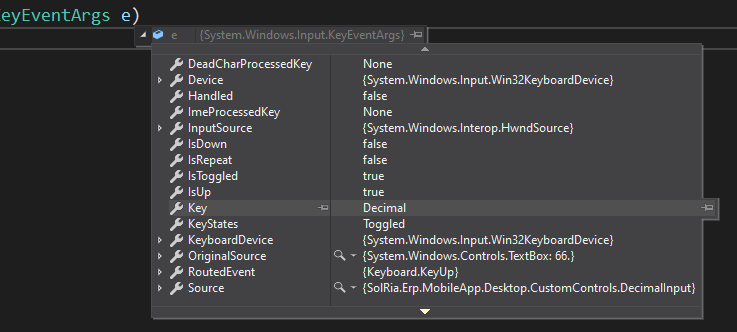 NumericUpDown decimal input · Issue #3843 · MahApps/MahApps.Metro · GitHub