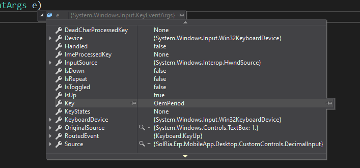NumericUpDown decimal input · Issue #3843 · MahApps/MahApps.Metro · GitHub