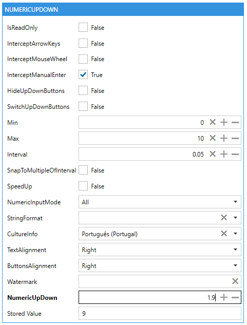 NumericUpDown decimal input · Issue #3843 · MahApps/MahApps.Metro · GitHub