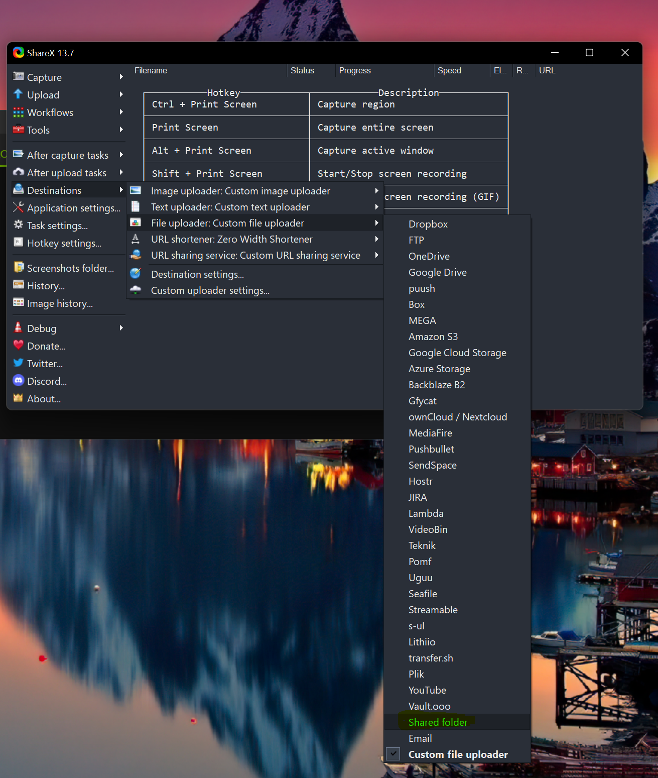 custom uploaders a few questions · Issue #6255 · ShareX/ShareX · GitHub