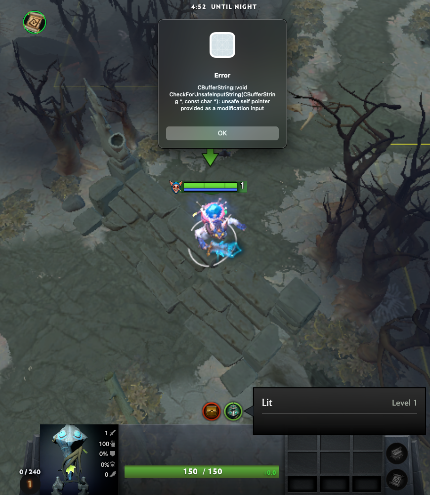 Game crashes when pinging the "Lit" tooltip of Watchers · Issue #8231 · ValveSoftware/Dota2 ...