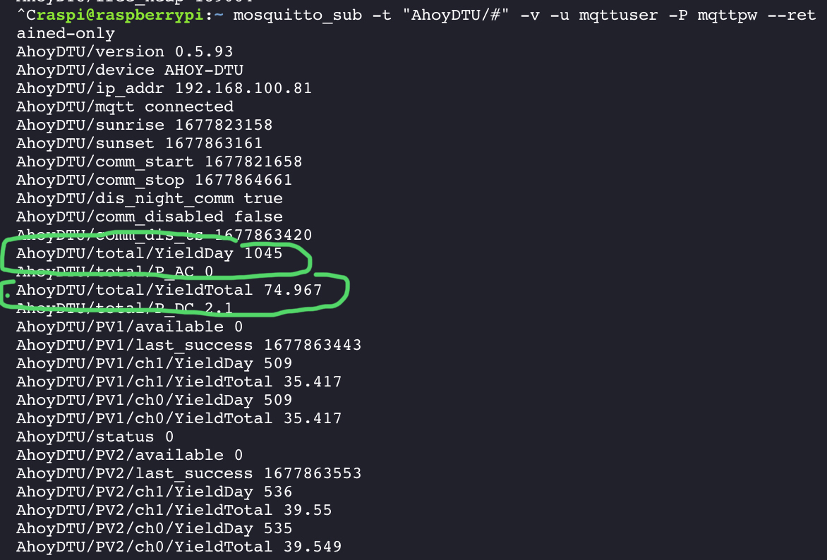 MQTT - Retained-Flag von 2 Werten entfernen · Issue #726 · lumapu/ahoy · GitHub