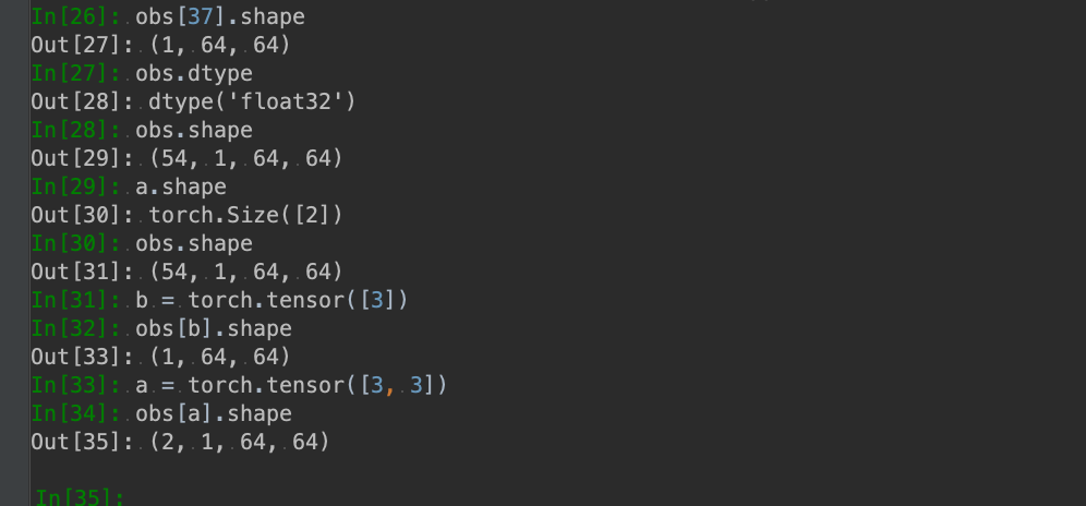 Indexing by 1-dimension `int64` tensor returns incorrect shape · Issue #20697 · pytorch/pytorch ...