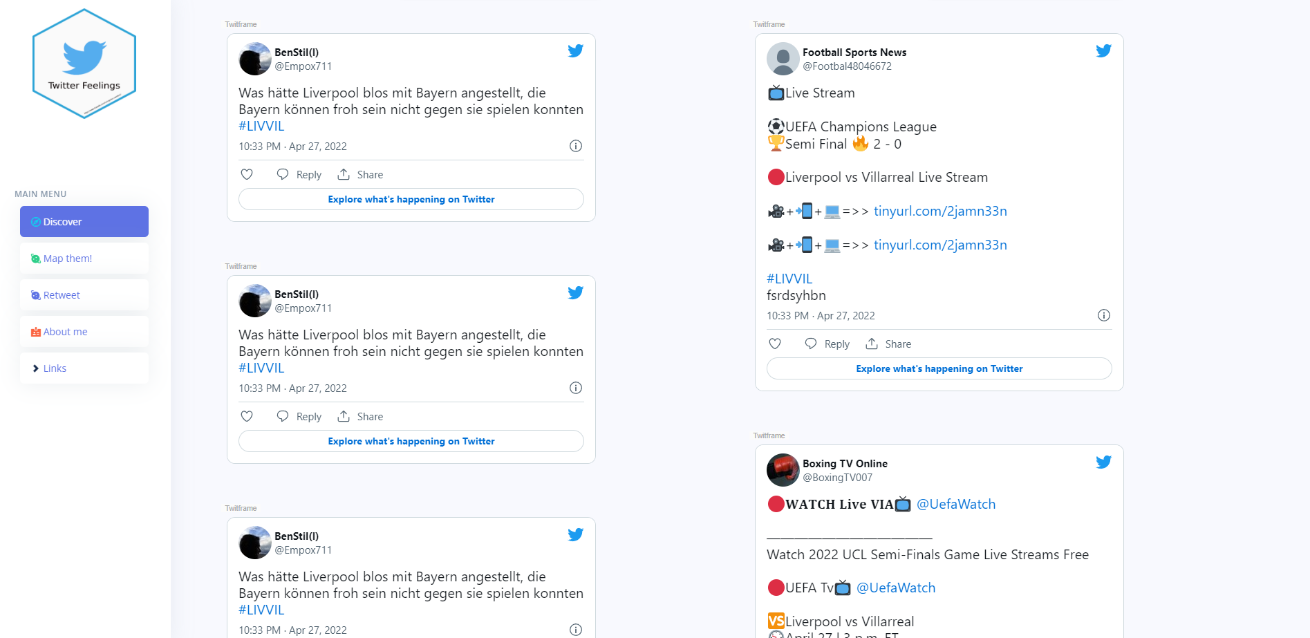 GitHub - CyprienCambus/TwitterShinyApp: A twitter sentiment analysis App