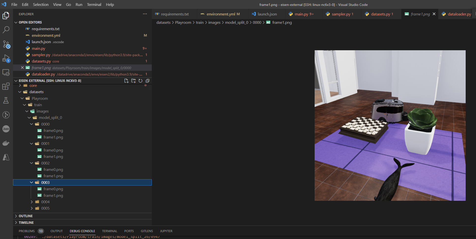 main.py does not work · Issue #3 · neuroailab/EISEN · GitHub