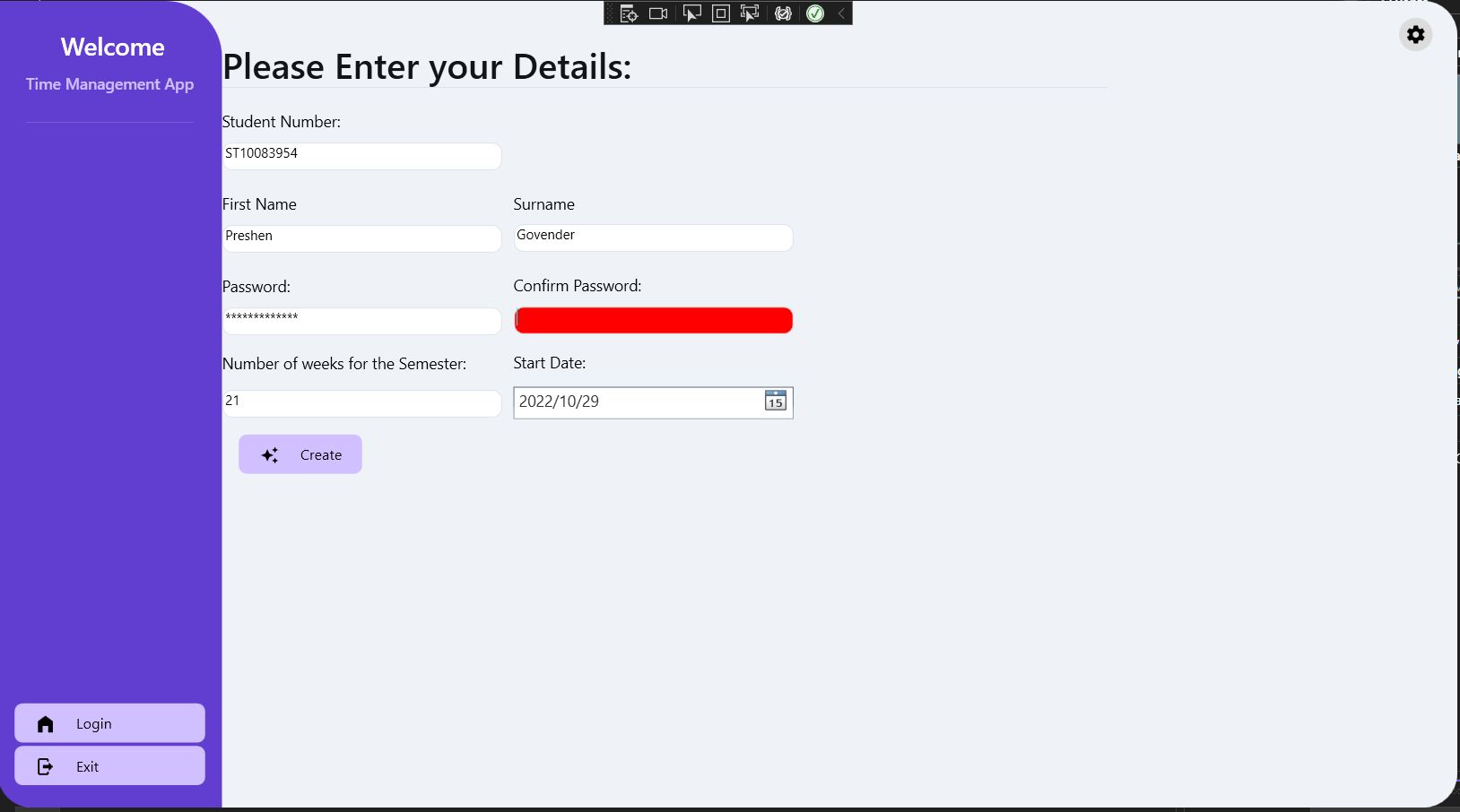 GitHub - Preshen4/Time_Management_App: Part 1 of PROG POE
