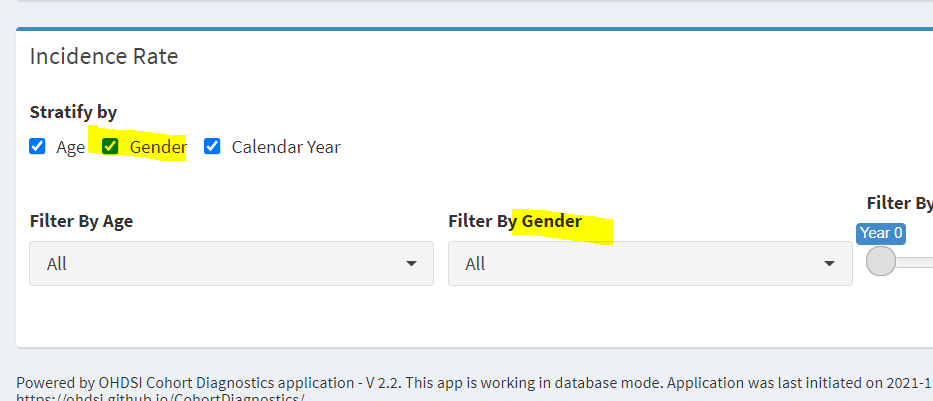 Gender --> Sex · Issue #676 · OHDSI/CohortDiagnostics · GitHub