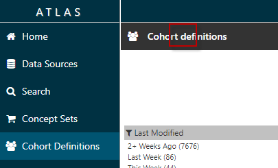 Title Consistency · Issue #1955 · OHDSI/Atlas · GitHub