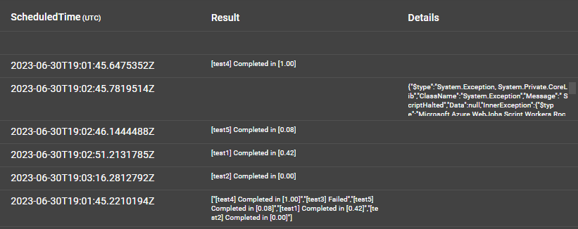 Durable activity failures still not working properly in Fan out/Fan in ...