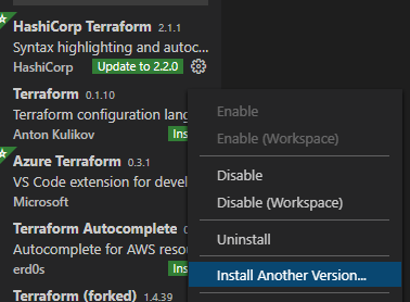 Broken highlighting with curly brackets · Issue #470 · hashicorp/vscode-terraform · GitHub